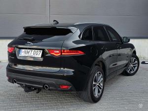Melns Jaguar F-Pace 2017 Šauļi, ar dzinēja tilpumu 2.99 L un nobraukumu 117 tūkst. km par 15900 €, foto 8 vietnē AUTOMOTO.COM.LV