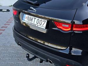 Melns Jaguar F-Pace 2017 Šauļi, ar dzinēja tilpumu 2.99 L un nobraukumu 117 tūkst. km par 15900 €, foto 9 vietnē AUTOMOTO.COM.LV