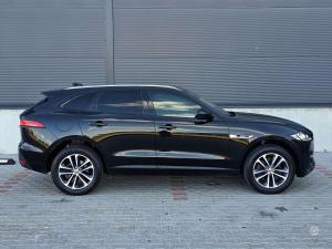 Melns Jaguar F-Pace 2017 Šauļi, ar dzinēja tilpumu 2.99 L un nobraukumu 117 tūkst. km par 15900 €, foto 11 vietnē AUTOMOTO.COM.LV