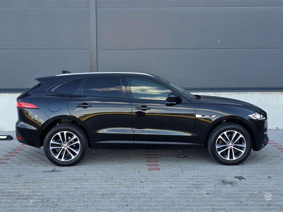 Melns Jaguar F-Pace 2017 Šauļi, ar dzinēja tilpumu 2.99 L un nobraukumu 117 tūkst. km par 15900 €, foto 11 vietnē AUTOMOTO.COM.LV