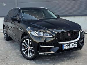 Melns Jaguar F-Pace 2017 Šauļi, ar dzinēja tilpumu 2.99 L un nobraukumu 117 tūkst. km par 15900 €, foto 12 vietnē AUTOMOTO.COM.LV