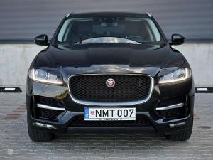 Melns Jaguar F-Pace 2017 Šauļi, ar dzinēja tilpumu 2.99 L un nobraukumu 117 tūkst. km par 15900 €, foto 13 vietnē AUTOMOTO.COM.LV