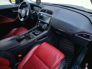 Melns Jaguar F-Pace 2017 Šauļi, ar dzinēja tilpumu 2.99 L un nobraukumu 117 tūkst. km par 15900 €, foto 21 vietnē AUTOMOTO.COM.LV