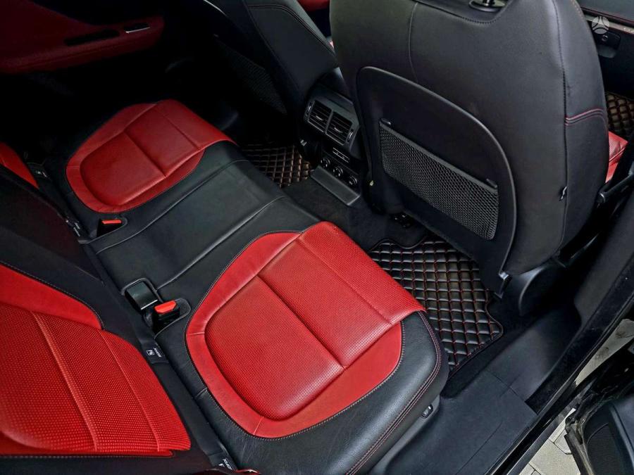 Melns Jaguar F-Pace 2017 Šauļi, ar dzinēja tilpumu 2.99 L un nobraukumu 117 tūkst. km par 15900 €, foto 23 vietnē AUTOMOTO.COM.LV