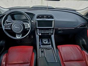 Melns Jaguar F-Pace 2017 Šauļi, ar dzinēja tilpumu 2.99 L un nobraukumu 117 tūkst. km par 15900 €, foto 30 vietnē AUTOMOTO.COM.LV
