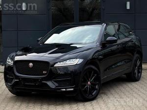 Black Jaguar F-Pace 2017 in Riga, with an engine capacity of 2.00 L and mileage of 149 thousand km for 15300 €, photo 3 on AUTOMOTO.COM.LV