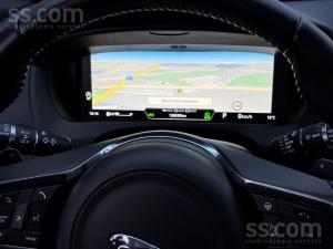 Black Jaguar F-Pace 2017 in Riga, with an engine capacity of 2.00 L and mileage of 149 thousand km for 15300 €, photo 21 on AUTOMOTO.COM.LV