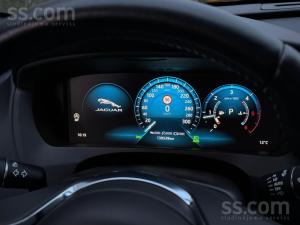Black Jaguar F-Pace 2017 in Riga, with an engine capacity of 2.00 L and mileage of 149 thousand km for 15300 €, photo 22 on AUTOMOTO.COM.LV