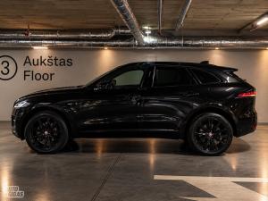 Melns Jaguar F-Pace 2017 Viļņa, ar dzinēja tilpumu 2.00 L un nobraukumu 172 tūkst. km par 15900 €, foto 5 vietnē AUTOMOTO.COM.LV
