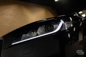 Melns Jaguar F-Pace 2017 Viļņa, ar dzinēja tilpumu 2.00 L un nobraukumu 172 tūkst. km par 15900 €, foto 14 vietnē AUTOMOTO.COM.LV