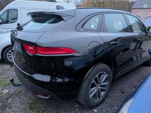 Black Jaguar F-Pace 2018 in Utena, with an engine capacity of 2.00 L and mileage of 167 thousand km for 7900 €, photo  on AUTOMOTO.COM.LV