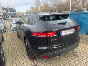 Melns Jaguar F-Pace 2018 Kauņa, ar dzinēja tilpumu 2.00 L un nobraukumu 190 tūkst. km par 8800 €, foto 2 vietnē AUTOMOTO.COM.LV