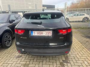 Melns Jaguar F-Pace 2018 Kauņa, ar dzinēja tilpumu 2.00 L un nobraukumu 190 tūkst. km par 8800 €, foto 5 vietnē AUTOMOTO.COM.LV