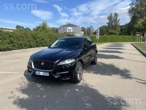 Melns Jaguar F-Pace 2018 Rīga, ar dzinēja tilpumu 2.00 L un nobraukumu 117 tūkst. km par 20000 €, foto 4 vietnē AUTOMOTO.COM.LV