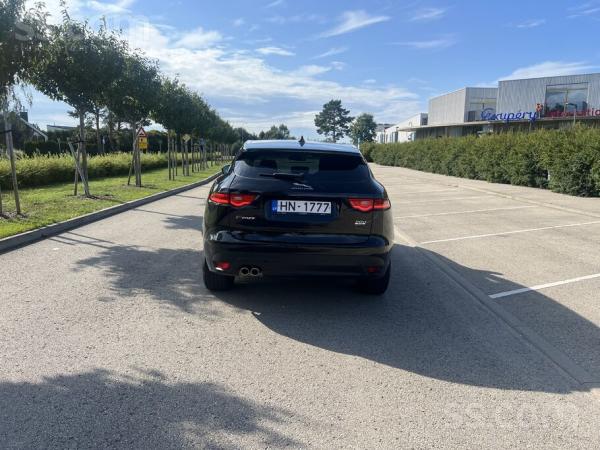 Melns Jaguar F-Pace 2018 Rīga, ar dzinēja tilpumu 2.00 L un nobraukumu 117 tūkst. km par 20000 €, foto 8 vietnē AUTOMOTO.COM.LV