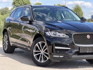 Melns Jaguar F-Pace 2018 Tauragė, ar dzinēja tilpumu 2.00 L un nobraukumu 162 tūkst. km par 12300 €, foto 8 vietnē AUTOMOTO.COM.LV
