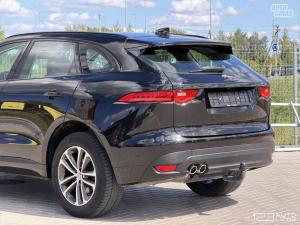 Melns Jaguar F-Pace 2018 Tauragė, ar dzinēja tilpumu 2.00 L un nobraukumu 162 tūkst. km par 12300 €, foto 10 vietnē AUTOMOTO.COM.LV