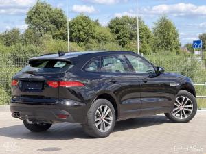 Melns Jaguar F-Pace 2018 Tauragė, ar dzinēja tilpumu 2.00 L un nobraukumu 162 tūkst. km par 12300 €, foto 11 vietnē AUTOMOTO.COM.LV