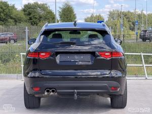 Melns Jaguar F-Pace 2018 Tauragė, ar dzinēja tilpumu 2.00 L un nobraukumu 162 tūkst. km par 12300 €, foto 13 vietnē AUTOMOTO.COM.LV