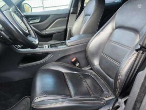 Black Jaguar F-Pace 2018 in Kaunas, with an engine capacity of 2.00 L and mileage of 200 thousand km for 6350 €, photo 12 on AUTOMOTO.COM.LV