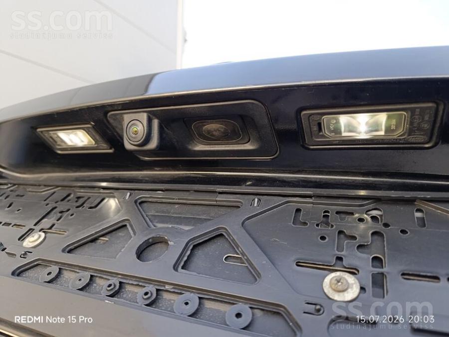 Black Jaguar F-Pace 2018 in Riga, with an engine capacity of 2.00 L and mileage of 160 thousand km for 12990 €, photo 15 on AUTOMOTO.COM.LV