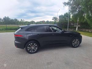 Black Jaguar F-Pace 2018 in Kaunas, with an engine capacity of 2.00 L and mileage of 189 thousand km for 12350 €, photo 10 on AUTOMOTO.COM.LV