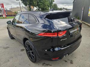 Melns Jaguar F-Pace 2018 Šauļi, ar dzinēja tilpumu 2.00 L un nobraukumu 224 tūkst. km par 13450 €, foto 8 vietnē AUTOMOTO.COM.LV