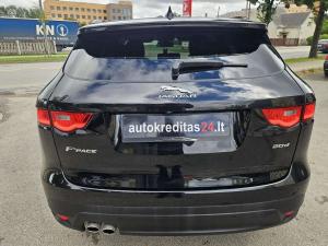 Melns Jaguar F-Pace 2018 Šauļi, ar dzinēja tilpumu 2.00 L un nobraukumu 224 tūkst. km par 13450 €, foto 11 vietnē AUTOMOTO.COM.LV