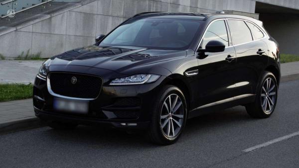 Melns Jaguar F-Pace 2018 Viļņa, ar dzinēja tilpumu 2.00 L un nobraukumu 149 tūkst. km par 18000 €, foto 1 vietnē AUTOMOTO.COM.LV