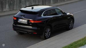 Melns Jaguar F-Pace 2018 Viļņa, ar dzinēja tilpumu 2.00 L un nobraukumu 149 tūkst. km par 18000 €, foto 4 vietnē AUTOMOTO.COM.LV