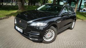 Melns Jaguar F-Pace 2018 Rīga, ar dzinēja tilpumu 2.00 L un nobraukumu 148 tūkst. km par 13950 €, foto 3 vietnē AUTOMOTO.COM.LV