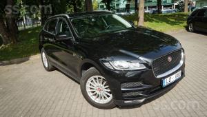 Melns Jaguar F-Pace 2018 Rīga, ar dzinēja tilpumu 2.00 L un nobraukumu 148 tūkst. km par 13950 €, foto 5 vietnē AUTOMOTO.COM.LV