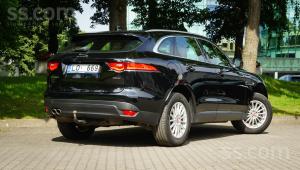 Melns Jaguar F-Pace 2018 Rīga, ar dzinēja tilpumu 2.00 L un nobraukumu 148 tūkst. km par 13950 €, foto 6 vietnē AUTOMOTO.COM.LV