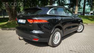 Melns Jaguar F-Pace 2018 Rīga, ar dzinēja tilpumu 2.00 L un nobraukumu 148 tūkst. km par 13950 €, foto 7 vietnē AUTOMOTO.COM.LV