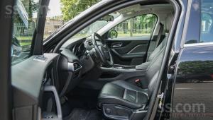 Melns Jaguar F-Pace 2018 Rīga, ar dzinēja tilpumu 2.00 L un nobraukumu 148 tūkst. km par 13950 €, foto 10 vietnē AUTOMOTO.COM.LV