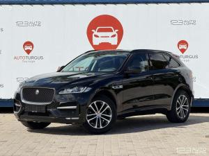Black Jaguar F-Pace 2018 in Taurage, with an engine capacity of 2.00 L and mileage of 162 thousand km for 12300 €, photo  on AUTOMOTO.COM.LV