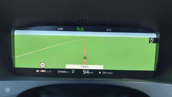 Black Jaguar F-Pace 2019 in Riga, with an engine capacity of 3.00 L and mileage of 83 thousand km for 29700 €, photo 11 on AUTOMOTO.COM.LV