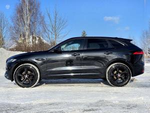 Melns Jaguar F-Pace 2019 Tauragė, ar dzinēja tilpumu 2.00 L un nobraukumu 194 tūkst. km par 13500 €, foto 8 vietnē AUTOMOTO.COM.LV