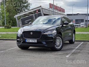 Melns Jaguar F-Pace 2019 Rīga, ar dzinēja tilpumu 2.00 L un nobraukumu 207 tūkst. km par 20500 €, foto 3 vietnē AUTOMOTO.COM.LV