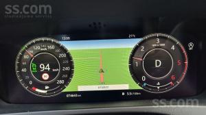 Black Jaguar F-Pace 2019 in Riga, with an engine capacity of 3.00 L and mileage of 85 thousand km for 28300 €, photo 21 on AUTOMOTO.COM.LV