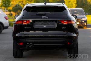 Melns Jaguar F-Pace 2019 Jelgava, ar dzinēja tilpumu 2.00 L un nobraukumu 0 tūkst. km par 12500 €, foto 5 vietnē AUTOMOTO.COM.LV