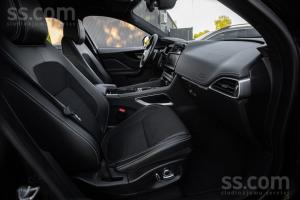 Melns Jaguar F-Pace 2019 Jelgava, ar dzinēja tilpumu 2.00 L un nobraukumu 0 tūkst. km par 12500 €, foto 7 vietnē AUTOMOTO.COM.LV