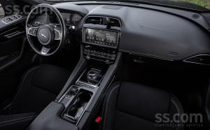 Melns Jaguar F-Pace 2019 Jelgava, ar dzinēja tilpumu 2.00 L un nobraukumu 0 tūkst. km par 12500 €, foto 9 vietnē AUTOMOTO.COM.LV