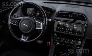 Melns Jaguar F-Pace 2019 Jelgava, ar dzinēja tilpumu 2.00 L un nobraukumu 0 tūkst. km par 12500 €, foto 11 vietnē AUTOMOTO.COM.LV