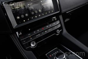 Melns Jaguar F-Pace 2019 Jelgava, ar dzinēja tilpumu 2.00 L un nobraukumu 0 tūkst. km par 12500 €, foto 21 vietnē AUTOMOTO.COM.LV
