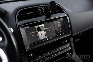 Melns Jaguar F-Pace 2019 Jelgava, ar dzinēja tilpumu 2.00 L un nobraukumu 0 tūkst. km par 12500 €, foto 24 vietnē AUTOMOTO.COM.LV