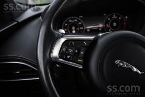 Melns Jaguar F-Pace 2019 Jelgava, ar dzinēja tilpumu 2.00 L un nobraukumu 0 tūkst. km par 12500 €, foto 29 vietnē AUTOMOTO.COM.LV