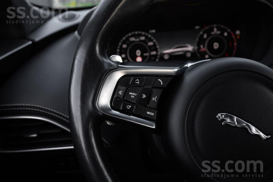 Melns Jaguar F-Pace 2019 Jelgava, ar dzinēja tilpumu 2.00 L un nobraukumu 0 tūkst. km par 12500 €, foto 29 vietnē AUTOMOTO.COM.LV