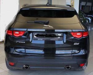 Melns Jaguar F-Pace 2019 Viļņa, ar dzinēja tilpumu 2.00 L un nobraukumu 230 tūkst. km par 17499 €, foto 4 vietnē AUTOMOTO.COM.LV