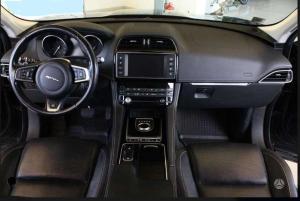 Melns Jaguar F-Pace 2019 Viļņa, ar dzinēja tilpumu 2.00 L un nobraukumu 230 tūkst. km par 17499 €, foto 10 vietnē AUTOMOTO.COM.LV